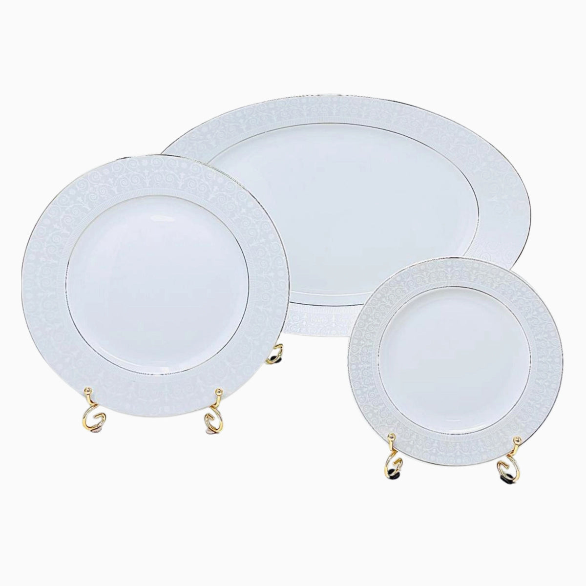 28-PIECE DINNERWARE SET FOR 6-PERSON – Noble Home Gifts